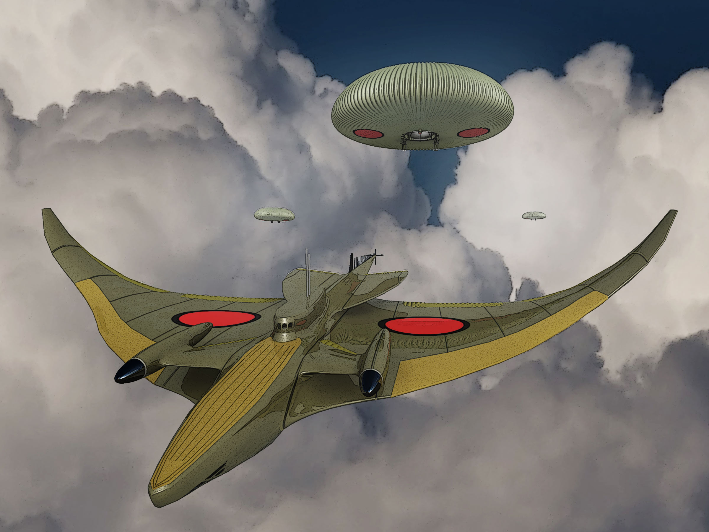 Manta Bomber – Douglas Duane Dietrich